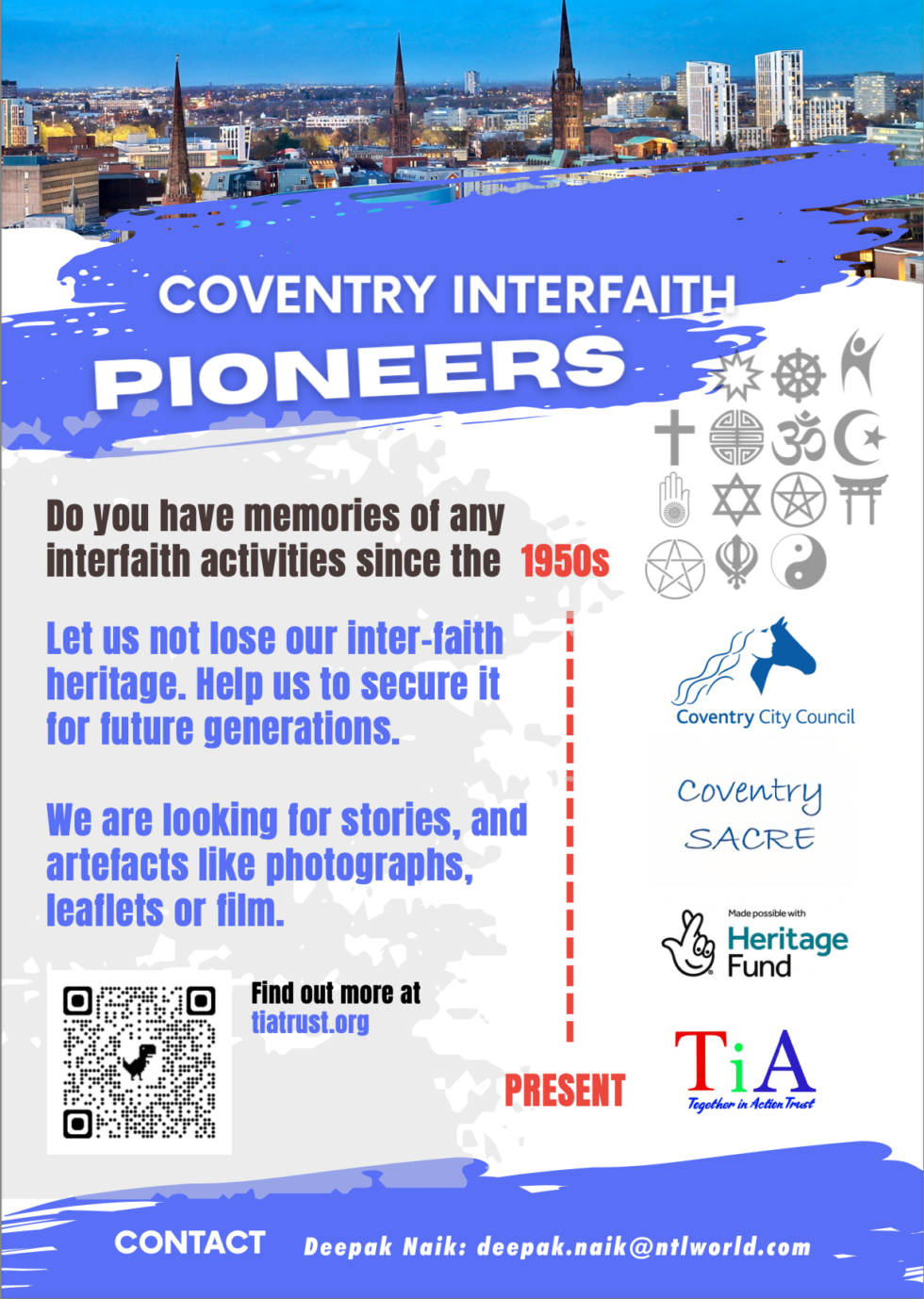 Coventry Interfaith Pioneers | TiaCommunity